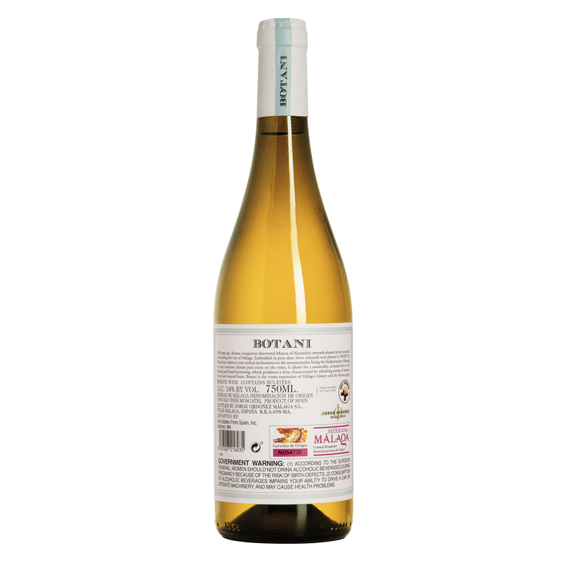 Bodegas Botani Moscatel Secco 750ml : Alcohol fast delivery by App or ...