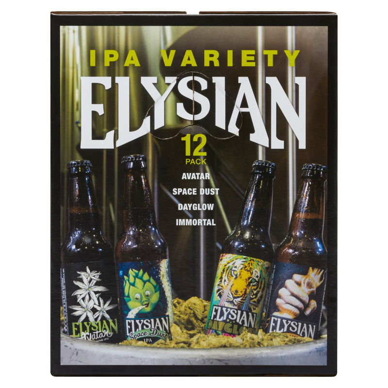 Elysian Brewing IPA Variety Pack 12pk 12oz Btl : Alcohol fast delivery ...
