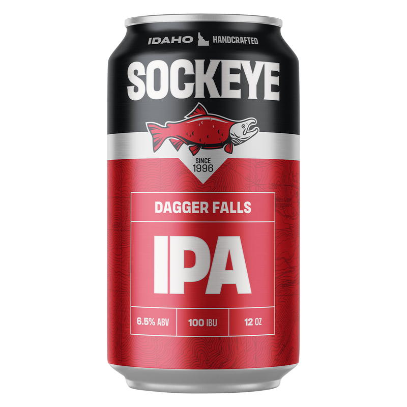 Sockeye Dagger Falls IPA 12pk 12oz Can 5.3% ABV : Alcohol fast delivery ...