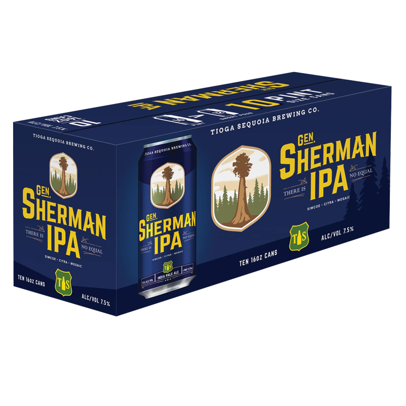Tioga-Sequoia General Sherman IPA (10PKC 16 OZ) : Alcohol fast delivery ...