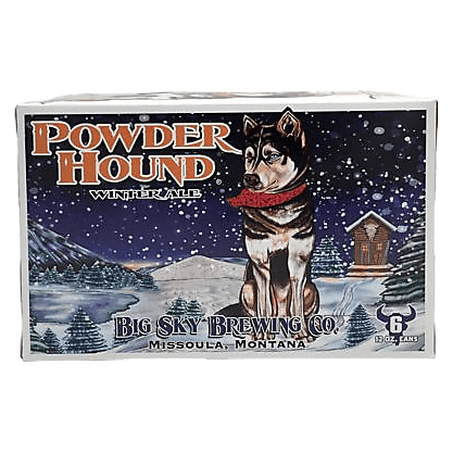 Big Sky Seasonal - Powder Hound Winter Ale 6pk 12oz Can : Alcohol fast ...