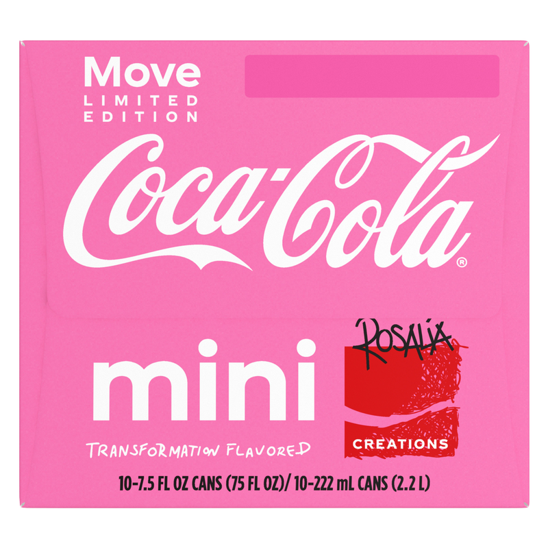 Coke Creations Move Mini Can 10pk 7.5oz Can : Drinks fast delivery by ...