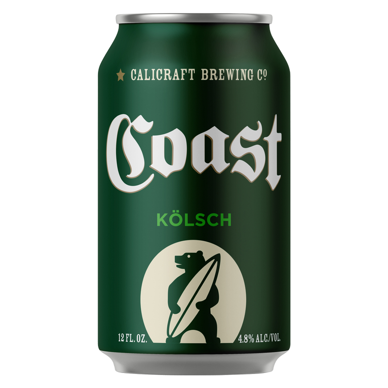 Calicraft Brewing Co. Coast Kolsch 6pk 12oz : Alcohol fast delivery by ...