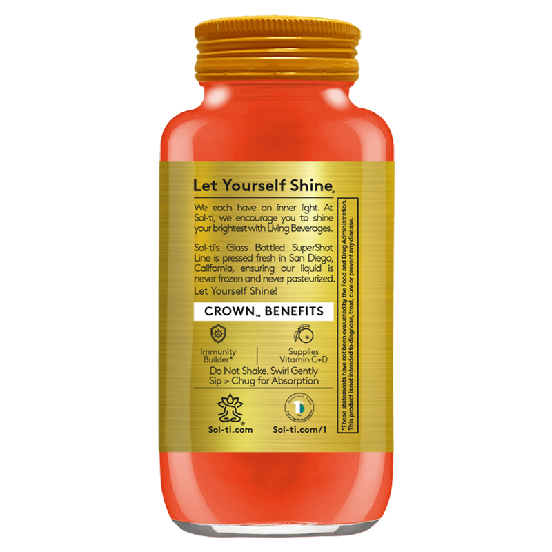 Solti CROWN SuperShot 2oz : Drinks fast delivery by App or Online