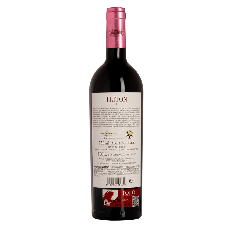 Bodegas Triton Tinto de Toro 750ml : Alcohol fast delivery by App or Online
