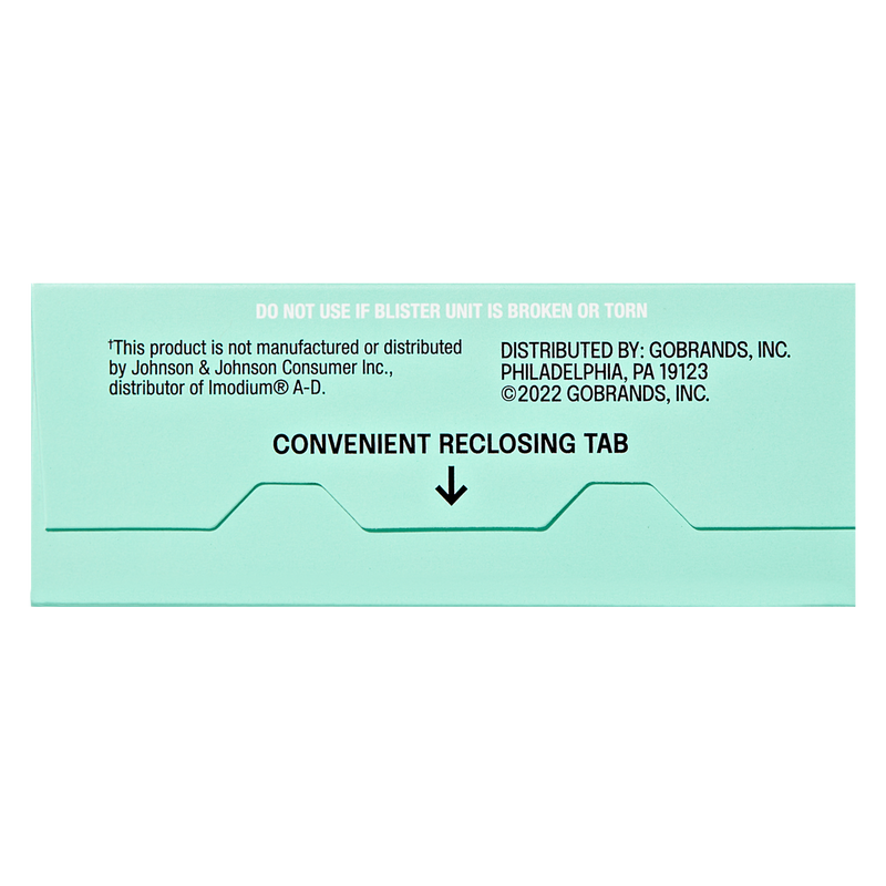 Goodnow Anti Diarrheal Loperamide HCl 24ct : Health fast delivery by ...