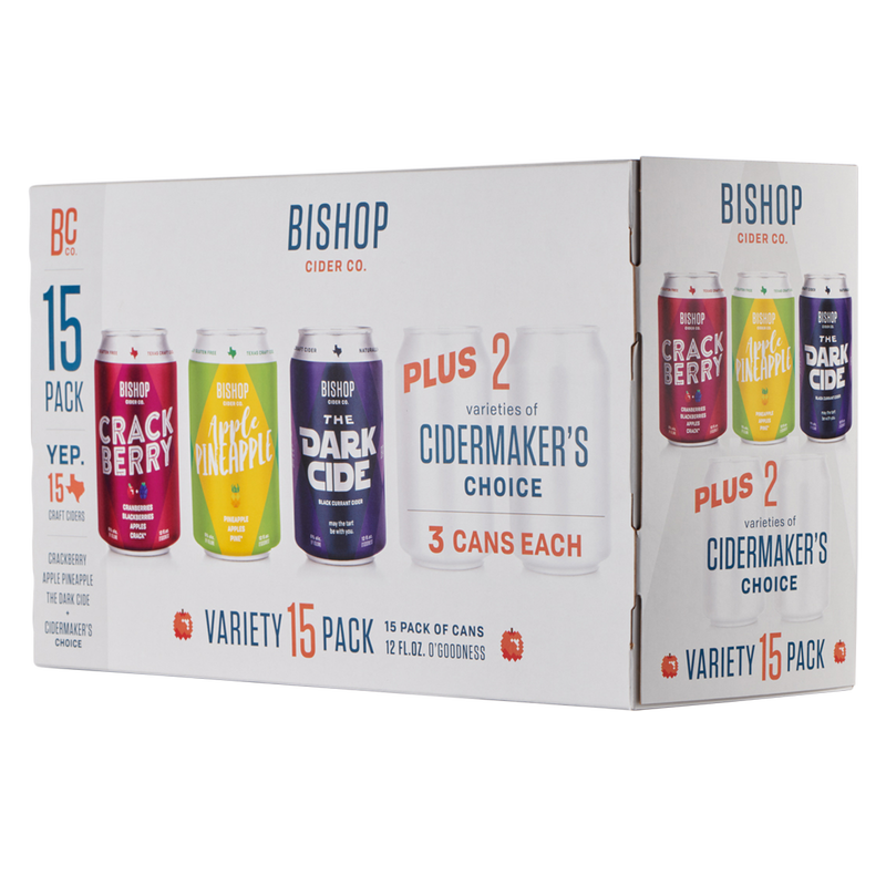 Bishop Variety 15pk 12oz Can : Alcohol fast delivery by App or Online