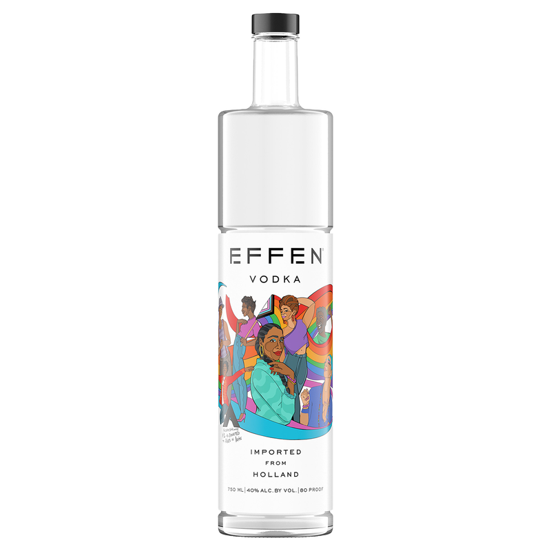 Effen Vodka 750ml (80 Proof) : Alcohol fast delivery by App or Online