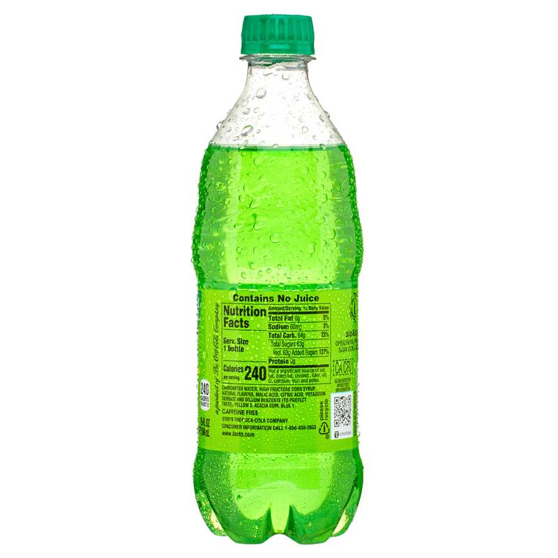 Fanta Green Apple 20oz : Drinks fast delivery by App or Online