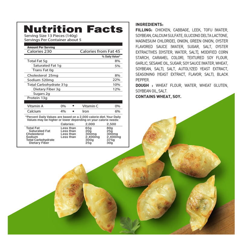 Bibigo Frozen Chicken & Vegetable Mini Wontons 24oz : Grocery fast ...