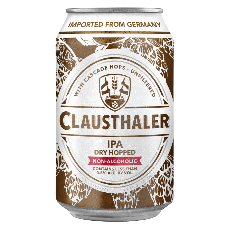 Clausthaler Dry Hopped Non-Alcoholic 6pk 12oz Can 0.0% ABV : Alcohol ...