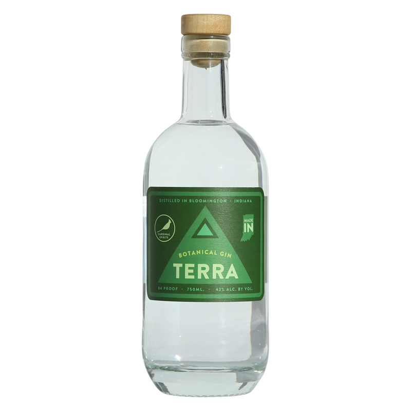Cardinal Spirits Terra Gin 750ml : Alcohol fast delivery by App or Online