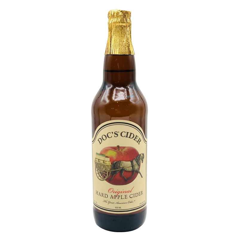 Doc's Draft Pear Cider 650ml : Alcohol fast delivery by App or Online