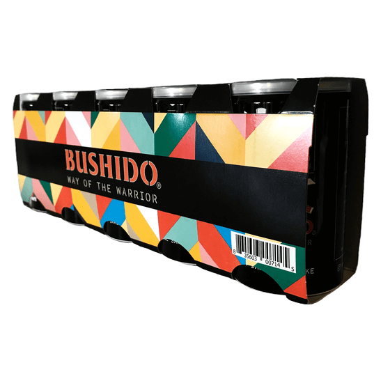 Bushido Way Ginjo Genshu Sake 5pk 180ml : Alcohol fast delivery by App ...