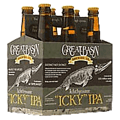 Great Basin Icky IPA 6pk 12oz Btl : Alcohol fast delivery by App or Online