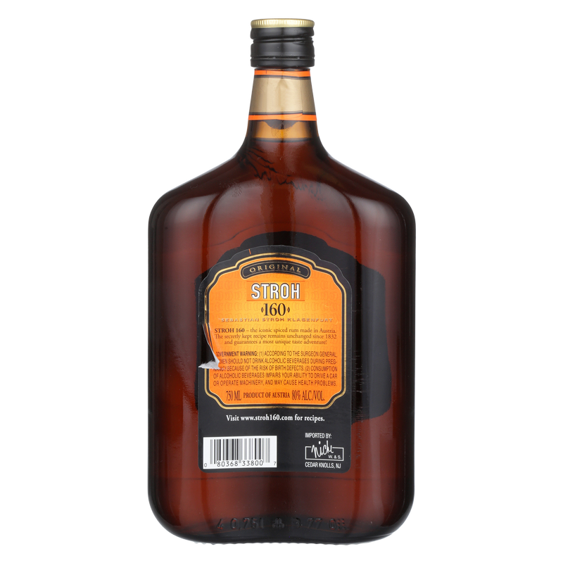 Stroh Rum 750ml : Alcohol fast delivery by App or Online