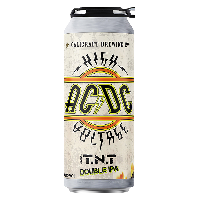 Calicraft Brewing Co. AC/DC TNT Double IPA 4pk 16oz Cans : Alcohol fast ...