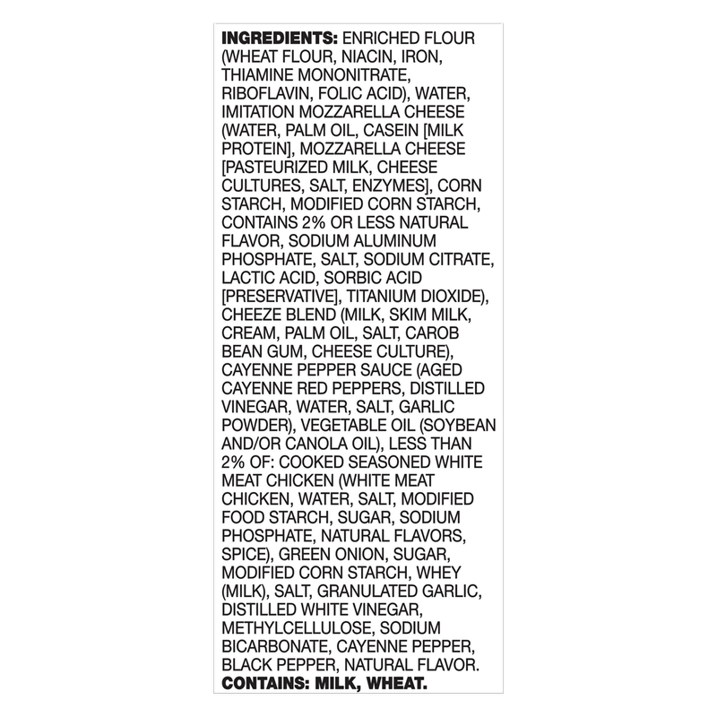 Frank's RedHot® Buffalo Style Chicken Flavored Snack Rolls, 18 oz ...