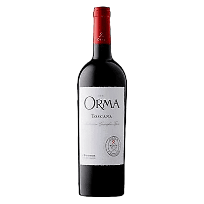 Orma Toscana 2015 750ml : Alcohol fast delivery by App or Online