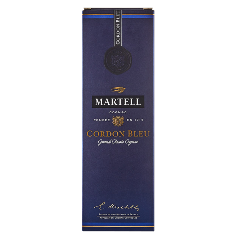Martell Cordon Bleu 750ml : Alcohol fast delivery by App or Online