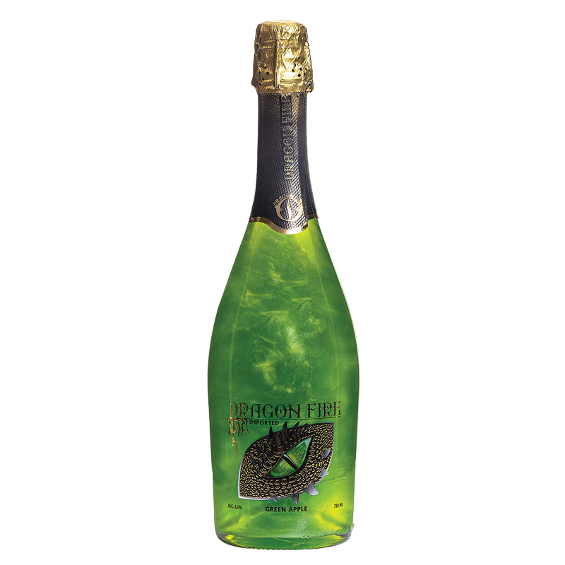 Dragon Fire Green Apple Sparkling Moscato 750ml : Alcohol fast delivery ...