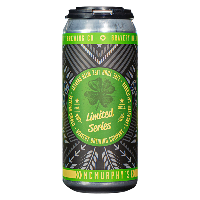 Bravery Brewing Limited Series - Mcmurphy's Irish Red Ale 4pk 16oz Cans ...