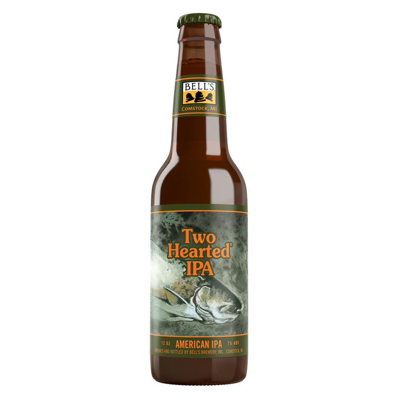 Bell's Two Hearted Ale 6pk 12oz Btl 7.0% ABV : Alcohol fast delivery by ...