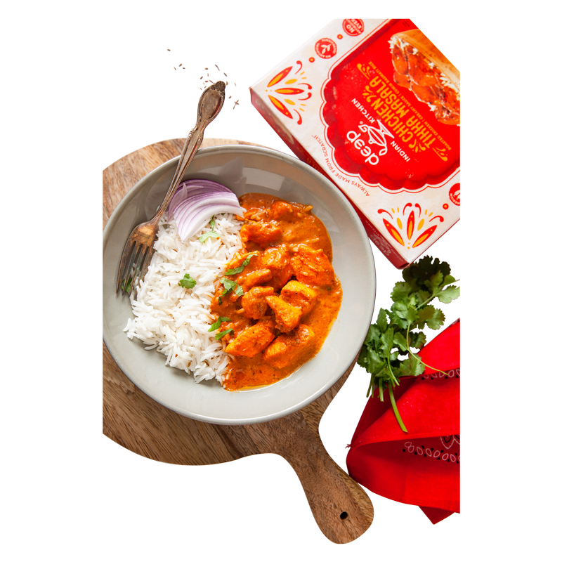 Deep Indian Kitchen Chicken Tikka Masala with Rice 9oz : fast delivery ...