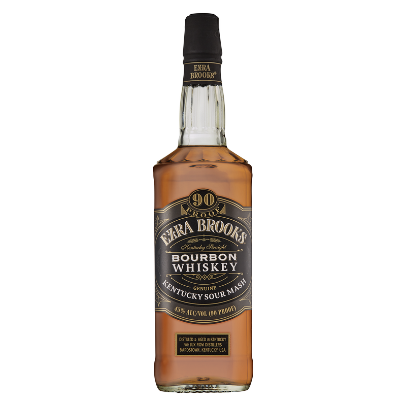 Ezra Brooks Bourbon 750ml (90 Proof) : Alcohol fast delivery by App or ...