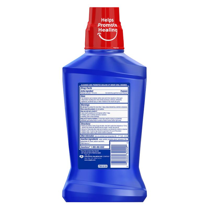 Colgate Peroxyl Mild Mint Mouthwash 16.9oz : Health fast delivery by ...