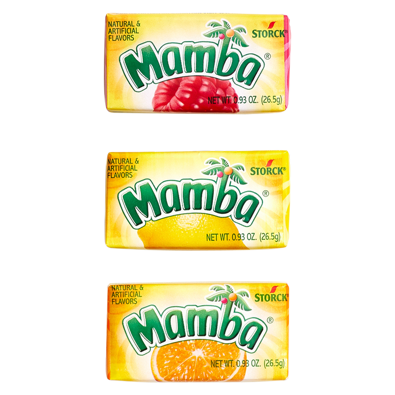 Mamba Assorted Fruit Fruit Chews 2.8oz : Snacks fast delivery by App or ...