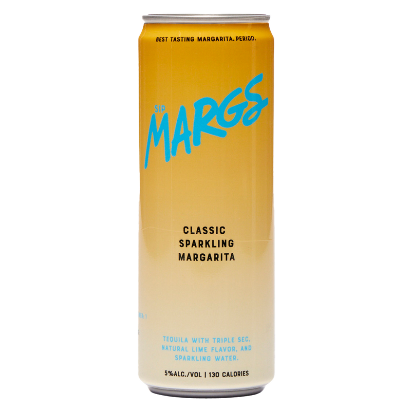 MARGS Sparkling Margarita Variety Pack 8pk 12oz Can 5% ABV : Alcohol ...