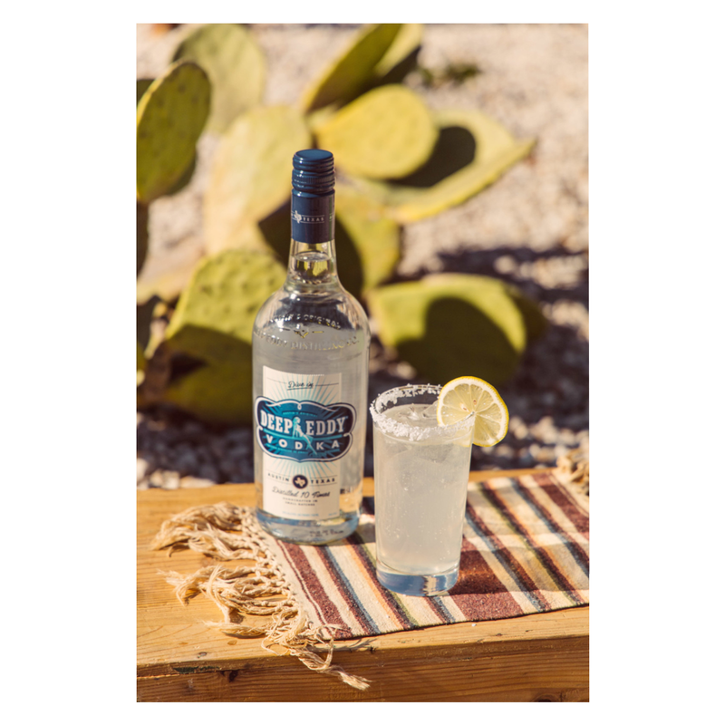 Deep Eddy Texas Straight Vodka 50ml : Alcohol fast delivery by App or ...