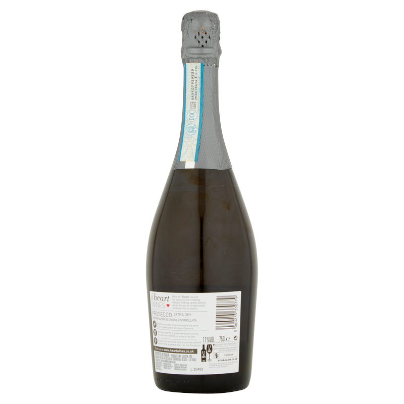 I Heart Prosecco, 75cl : Alcohol fast delivery by App or Online