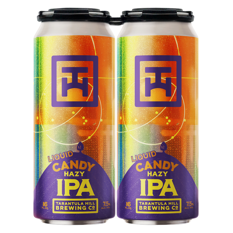 Tarantula Hill Brewing Co. Liquid Candy Hazy IPA 4pk 16oz : Alcohol ...