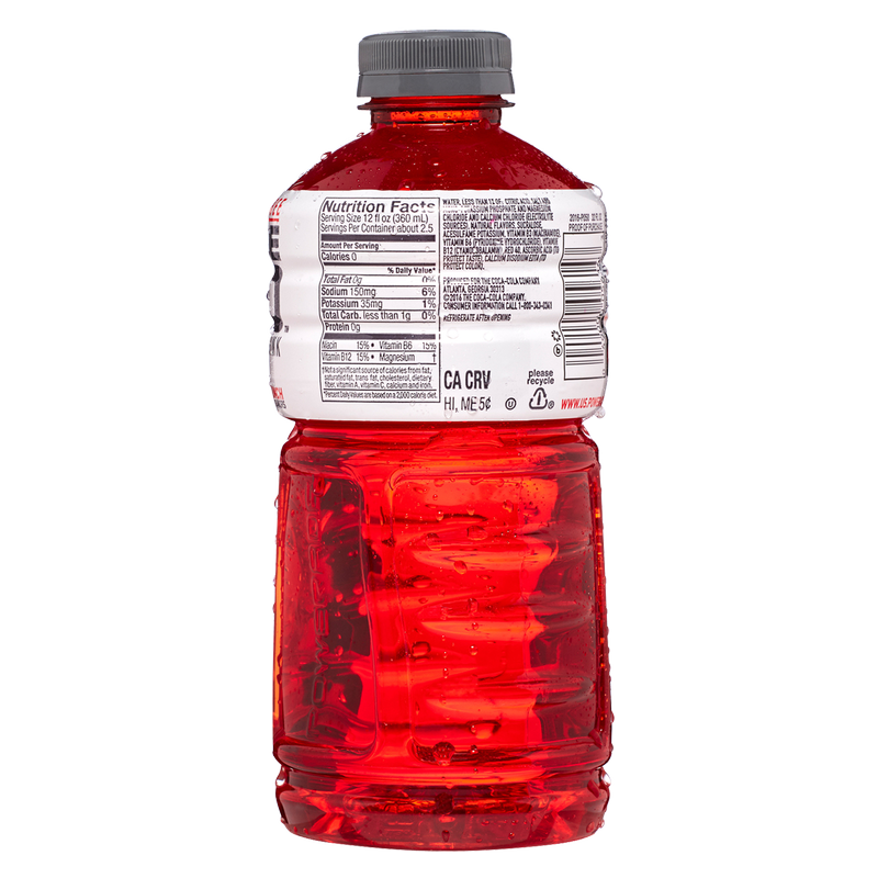 Powerade Zero Fruit Punch 32oz : Drinks fast delivery by App or Online