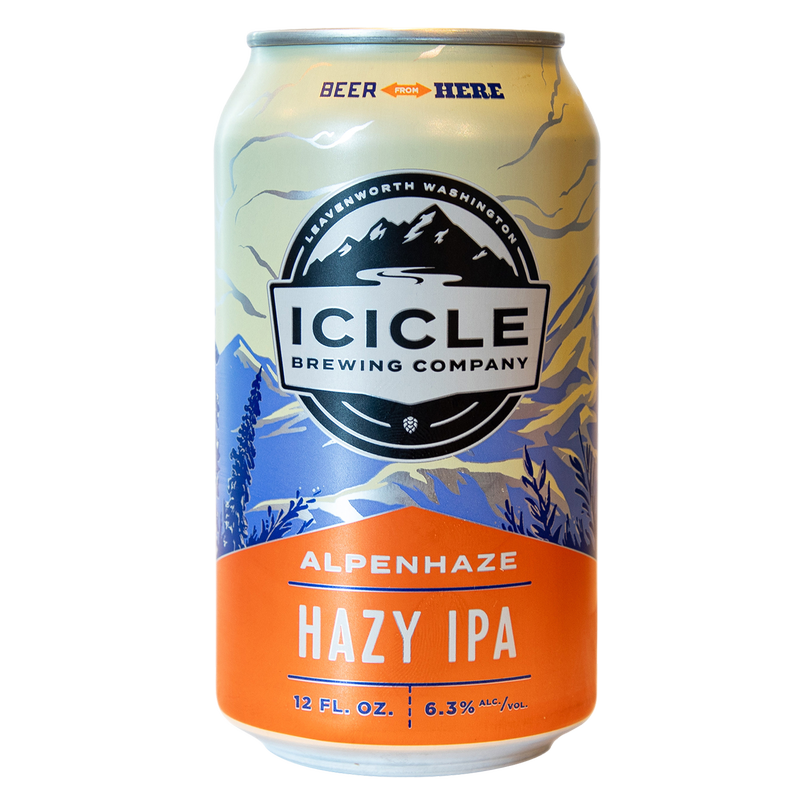 Icicle Alpenhaze Hazy IPA 6pk 12oz Can 6.3% ABV : Alcohol fast delivery ...