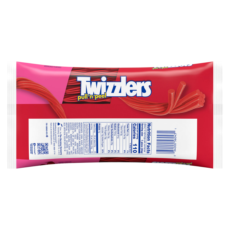 Twizzlers Pull N Peel Cherry Licorice Pull Apart 14oz : Snacks fast ...