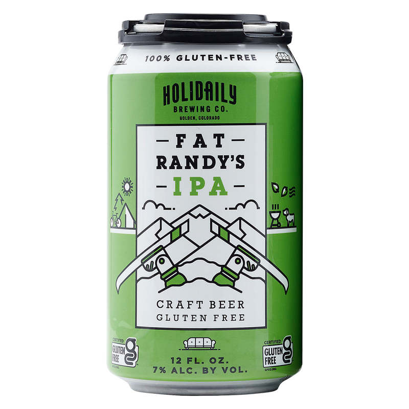Holidaily Brewing Co. Fat Randy's IPA Gluten Free 4pk 12oz : Alcohol ...