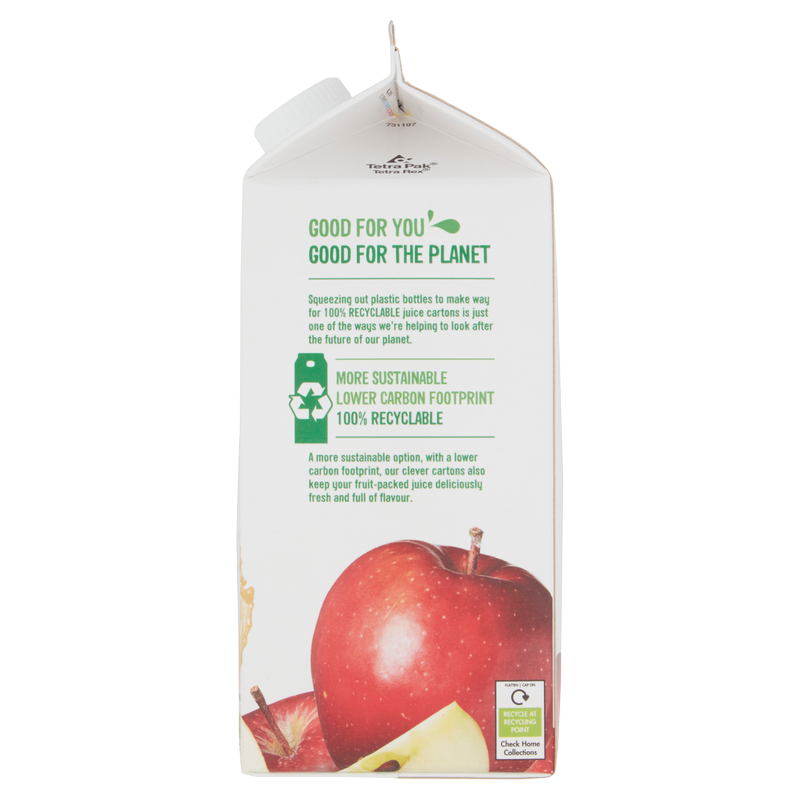 Morrisons Cloudy Apple Juice, 1.5L : Drinks fast delivery by App or Online