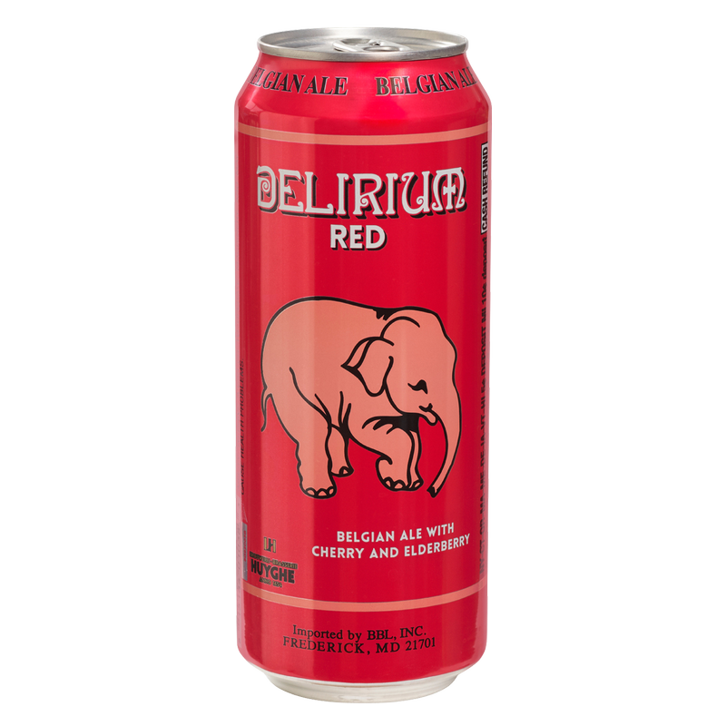 Delirium Red Ale 4pk 16oz Can : Alcohol fast delivery by App or Online