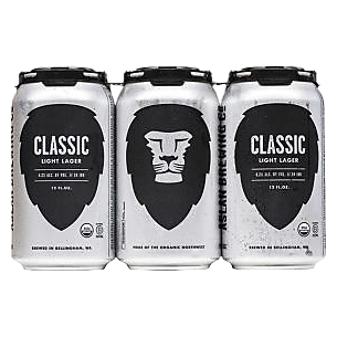 Aslan Brewing Organic Classic Light Lager 6pk 12oz Can : Alcohol fast ...