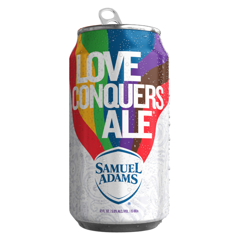 Sam Adams Love Conquers Ale 6pk 12oz Can 5.0% ABV : Alcohol fast ...