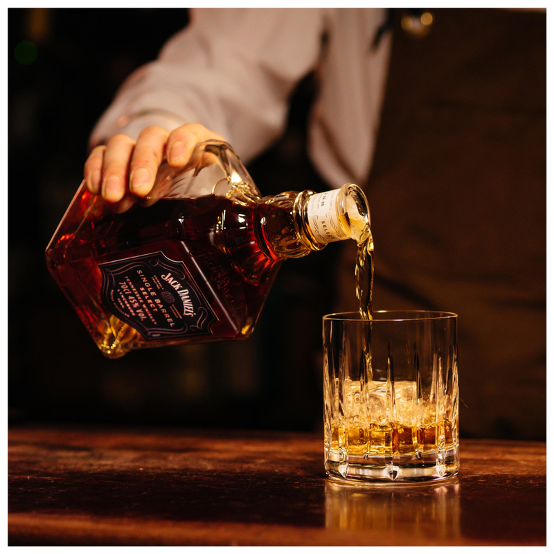 Jack Daniel's Single Barrel, 70cl : Alcohol fast delivery by App or Online