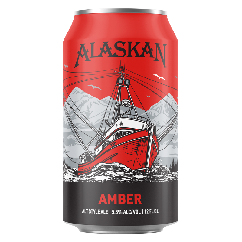 Alaskan Brewing Amber Ale 6pk 12oz Can : Alcohol fast delivery by App ...