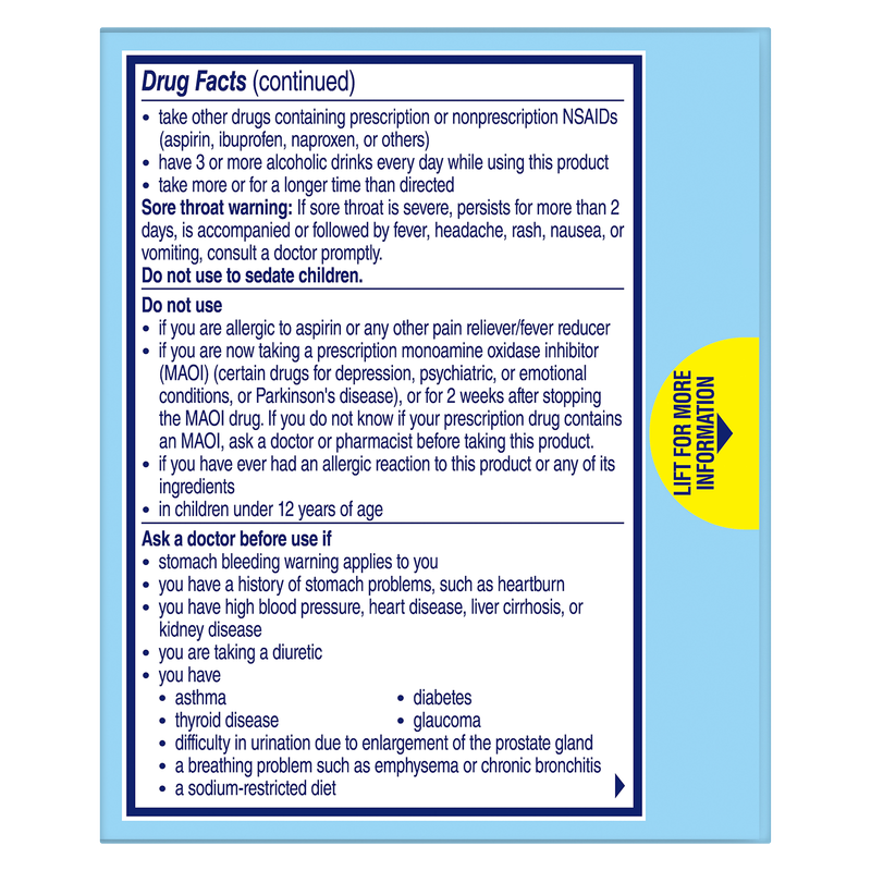 Alka-Seltzer Plus Powerfast Fizz Severe Cold Sparkling Original 24ct ...