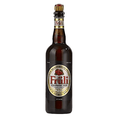 Fruli Premium Strawberry750ml : Alcohol fast delivery by App or Online