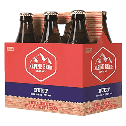 Alpine Beer Co. Duet IPA 6pk 12oz Btl : Alcohol fast delivery by App or ...
