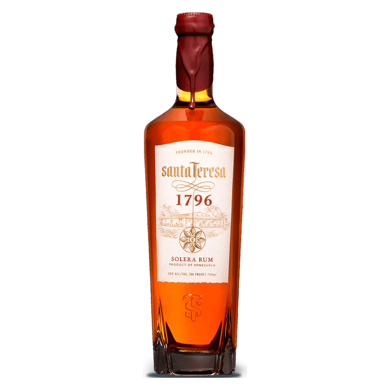 Santa Teresa 1796 Rum 750 Ml : Alcohol fast delivery by App or Online
