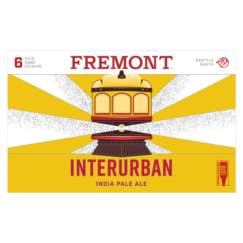 Fremont Interurban IPA 6pk 12oz Can : Alcohol fast delivery by App or ...